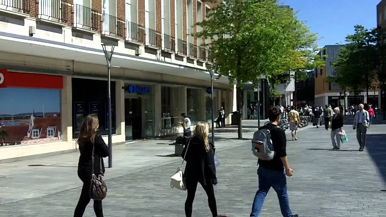 City Centre, Exeter. - YouTube