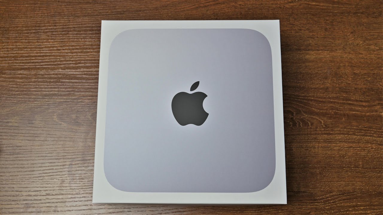 Mac Mini (Late 2020 with M1 chip) Unboxing - YouTube