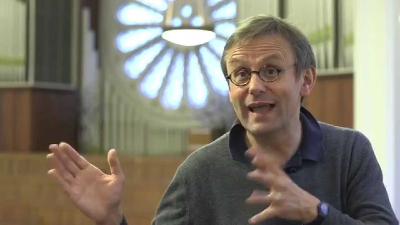 Simon Halsey: LSO Choral Director and LSC Chorus Director - YouTube