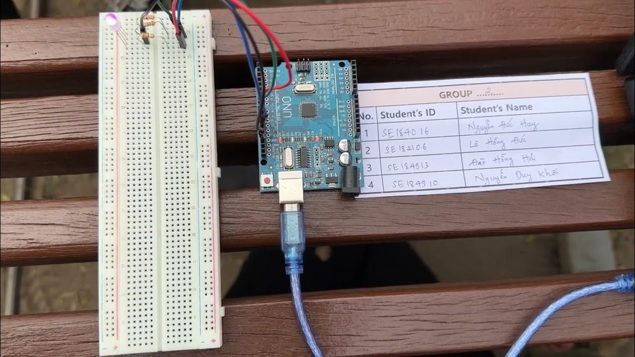IoT102t - Group 2 - Slot 6_RGB_LED_Color_Mixing - YouTube