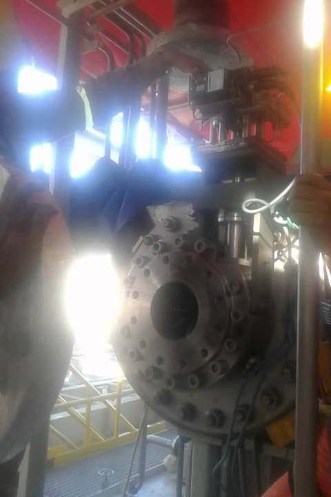 IGV Valve of Ethylene Compressor - YouTube