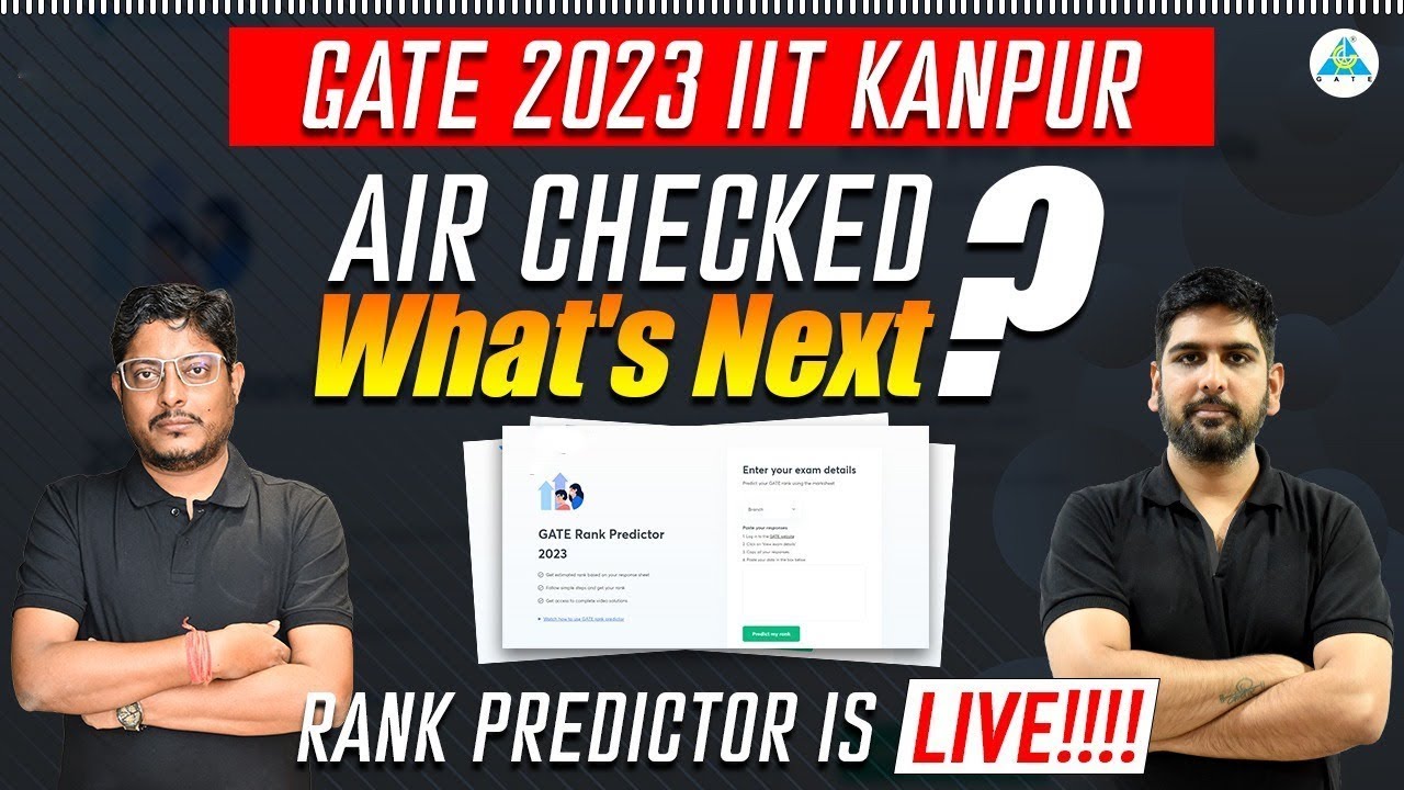 How to use Rank Predictor || Rank Predictor is Live !!!!! || CHECK YOUR ...