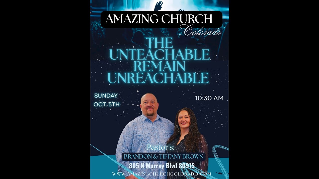 The Unteachable Remains Unreachable - amazingchurchcolorado.com/give ...