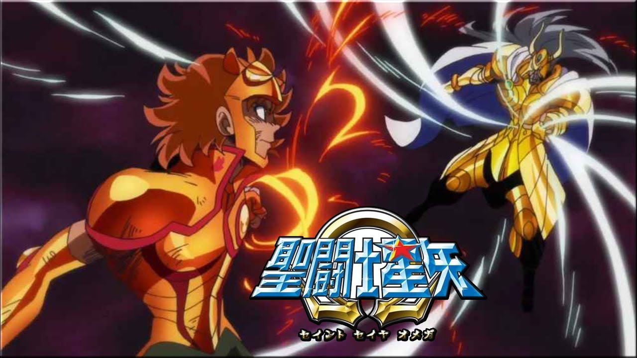 saint seiya omega ultimate cosmos | Soma de leon menor - YouTube