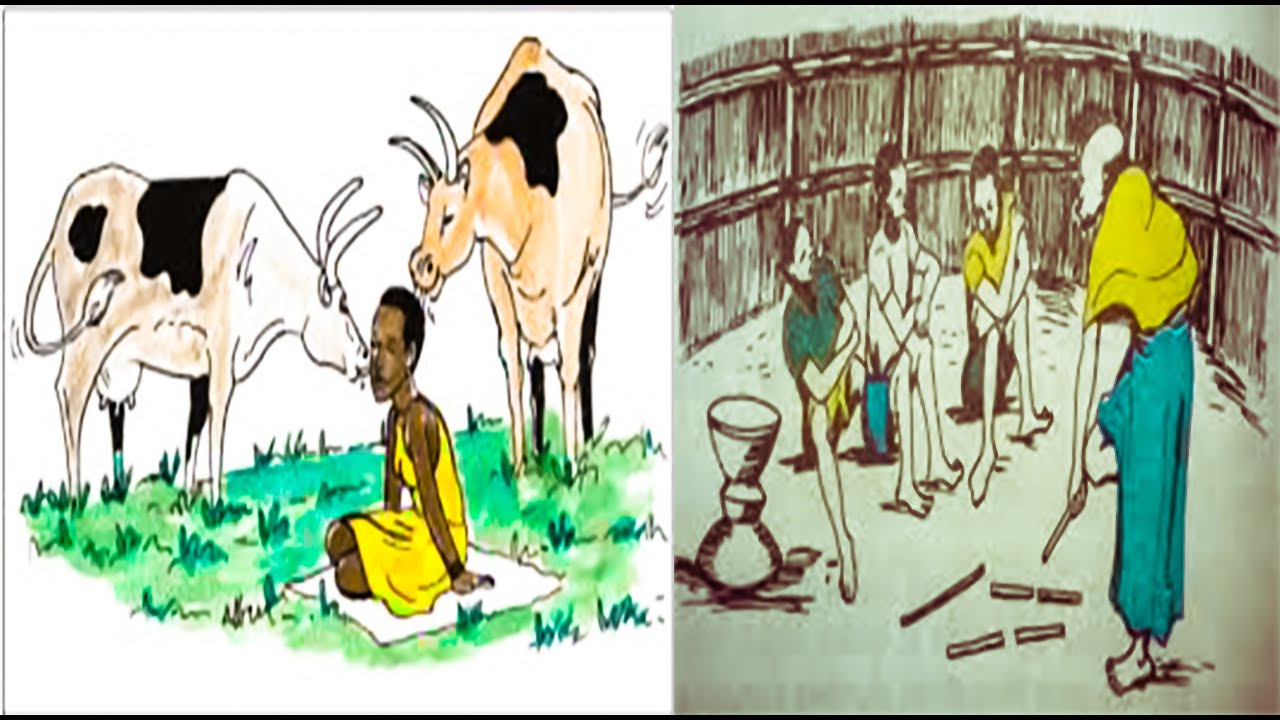 Umugani wa BISABOBYAKWEZI| Umukobwa Wambitswe Ubusa na Nyarubwana ...