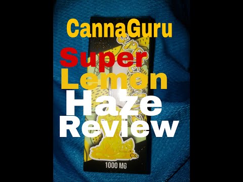 CannaGuru Super Lemon Haze Review
