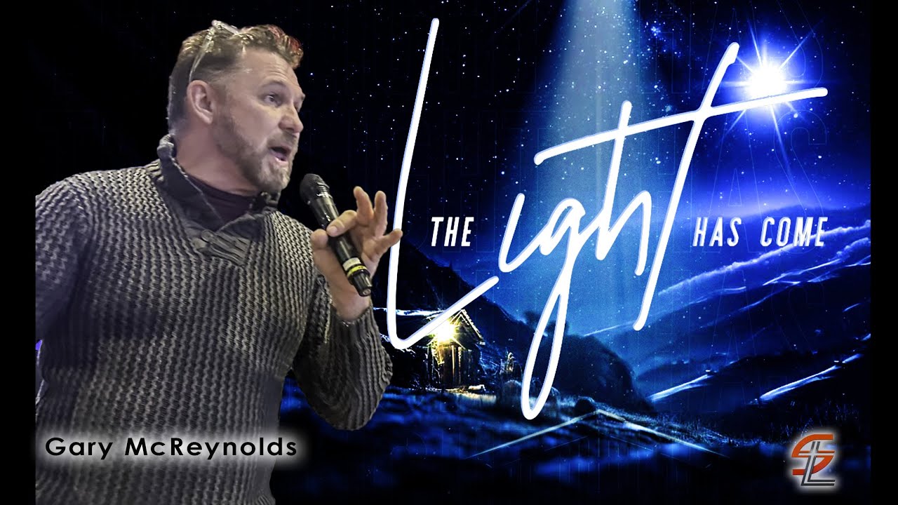 Christmas Story | Gary McReynolds | Spirit Life Worship Center - YouTube