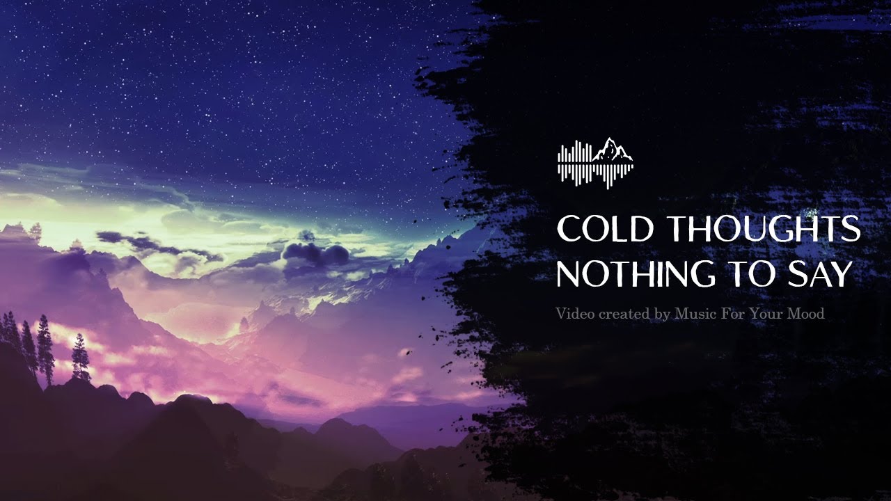 Cold Thoughts - Nothingtosay | Lofi Music | Beautiful Sky - YouTube