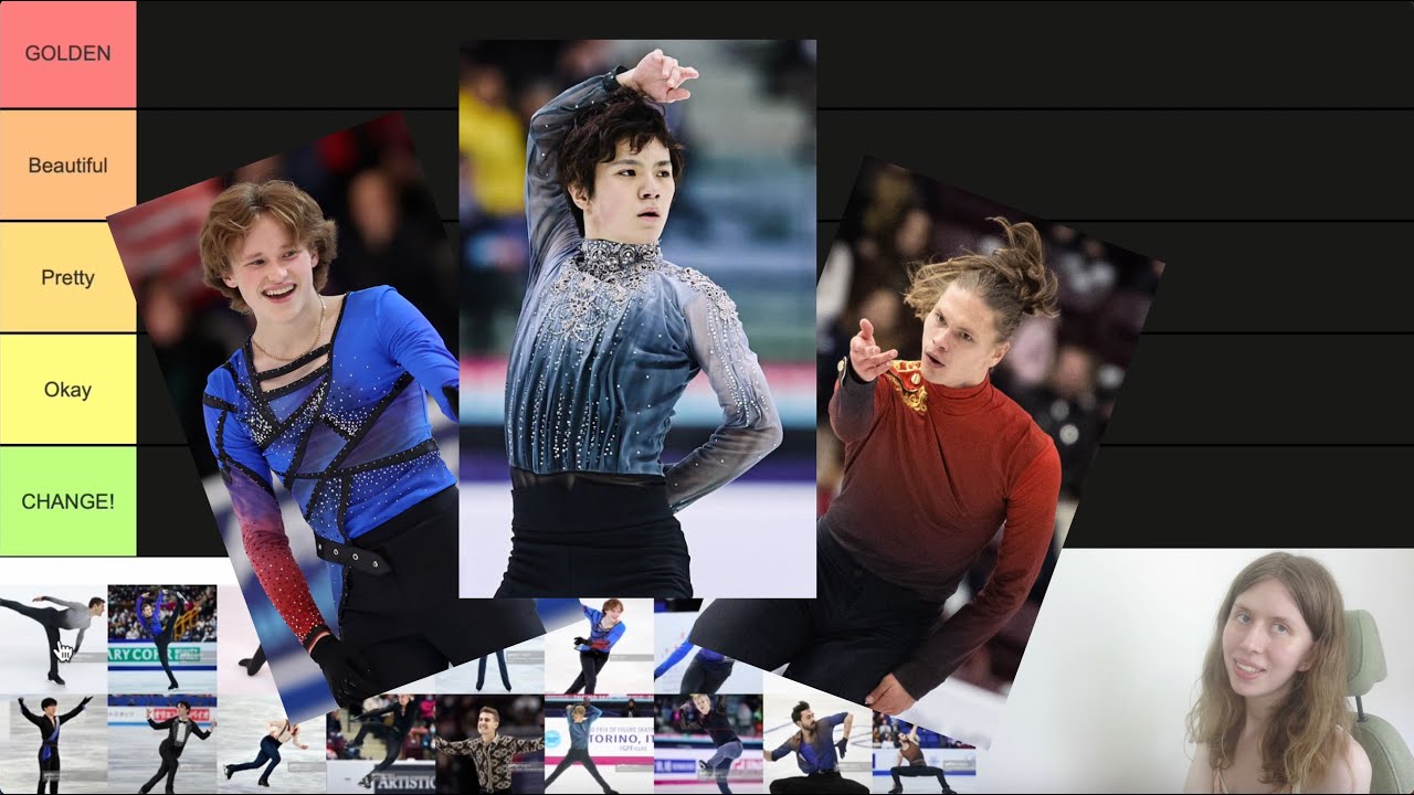 Tier Ranking FIGURE SKATING COSTUMES! [2022/2023] - YouTube