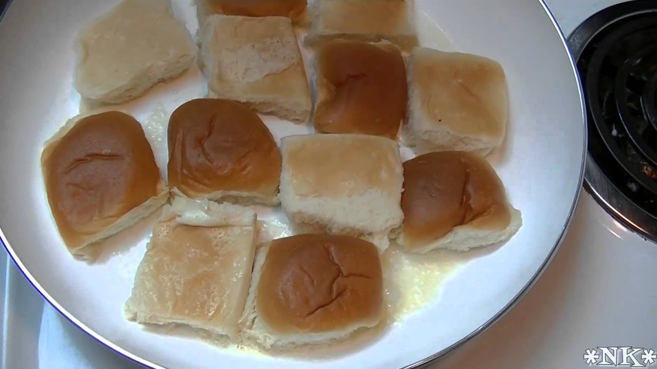 Broiled Pineapple Breakfast Sliders Recipe ~ Noreen's Kitchen - YouTube