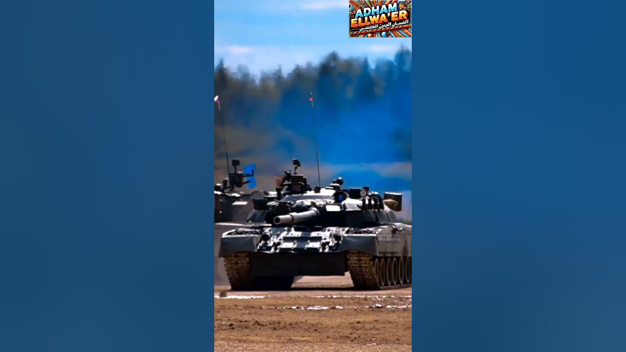 الدبابة المصرية T-90 - YouTube