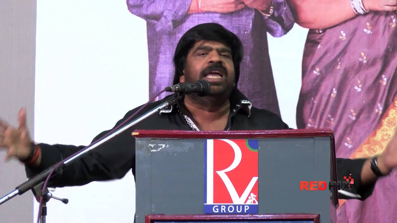 Actor T. Rajendar Spoken English Demonstration (recent speech 2013 July ...
