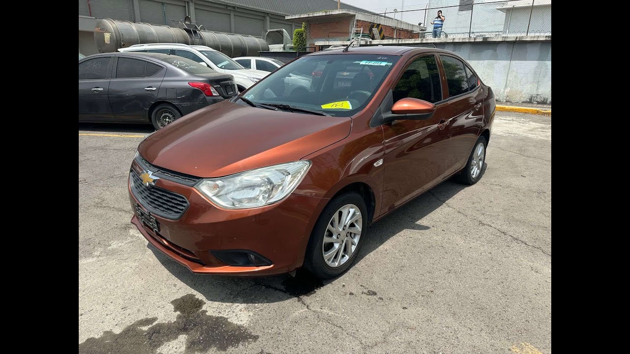 Lote 78. Vehículo Usado Marca CHEVROLET, Color NARANJA, Modelo AVEO ...