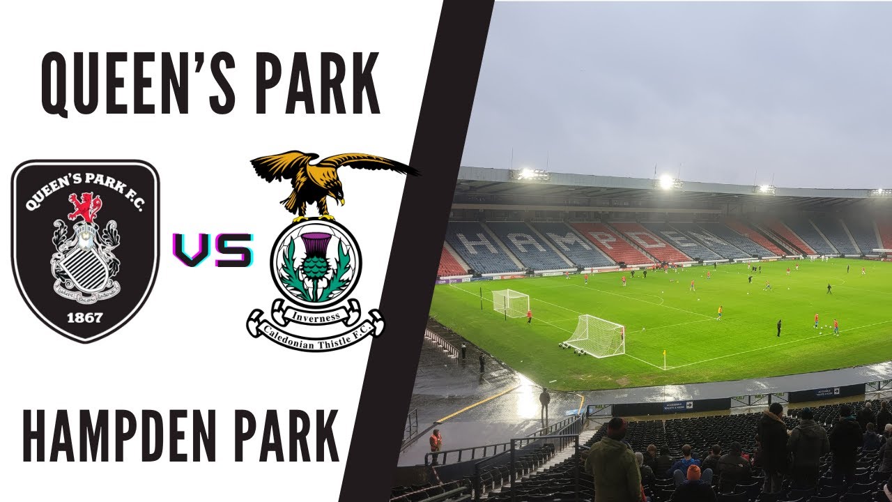 FTT - QUEEN'S PARK @ HAMPDEN PARK - YouTube