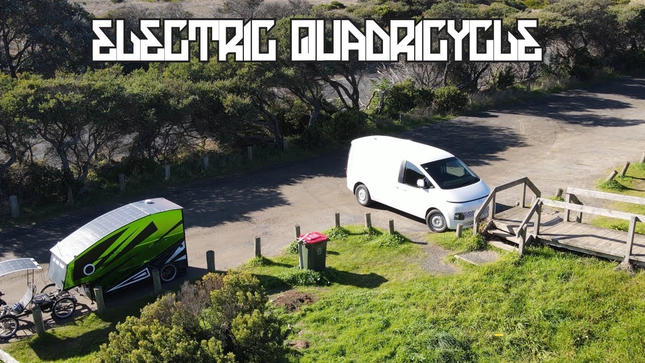 Electric Quadricycle - Micro Camper - Nomad - Episode 19 - YouTube