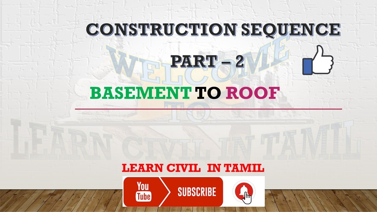 BUILDING CONSTRUCTION ANIMATION STEP BY STEP PROCEDURE | PART -2 ...