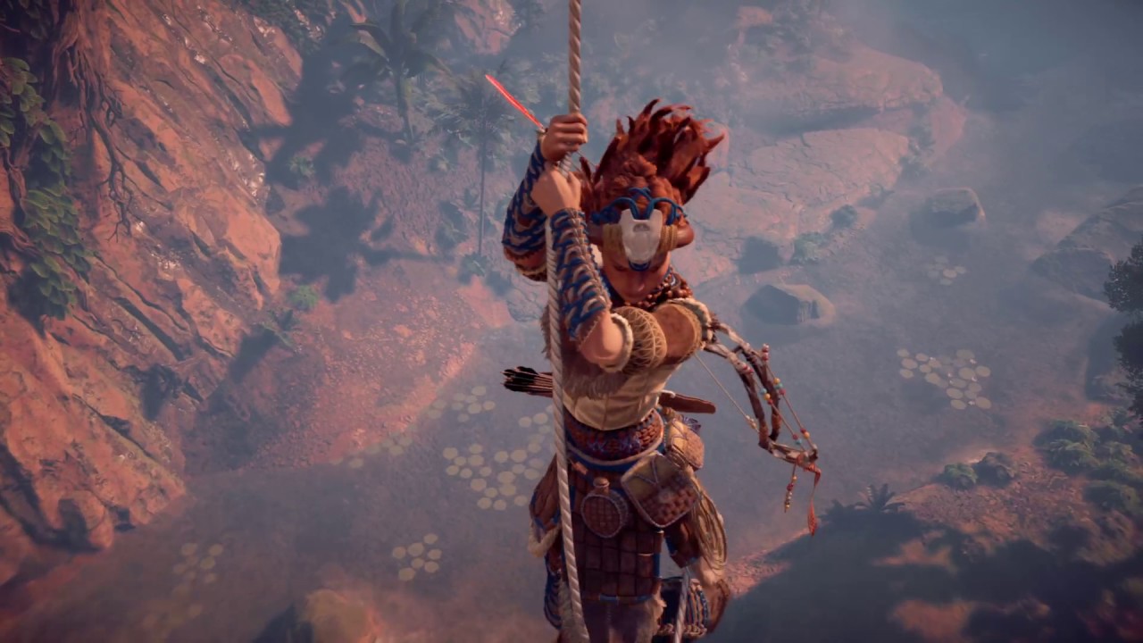 Horizon Zero Dawn: Sunfall & The Deep Secrets of The Earth | 4K PS4 Pro ...