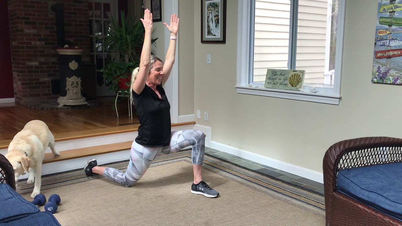 Home Workout with Kerri - YouTube