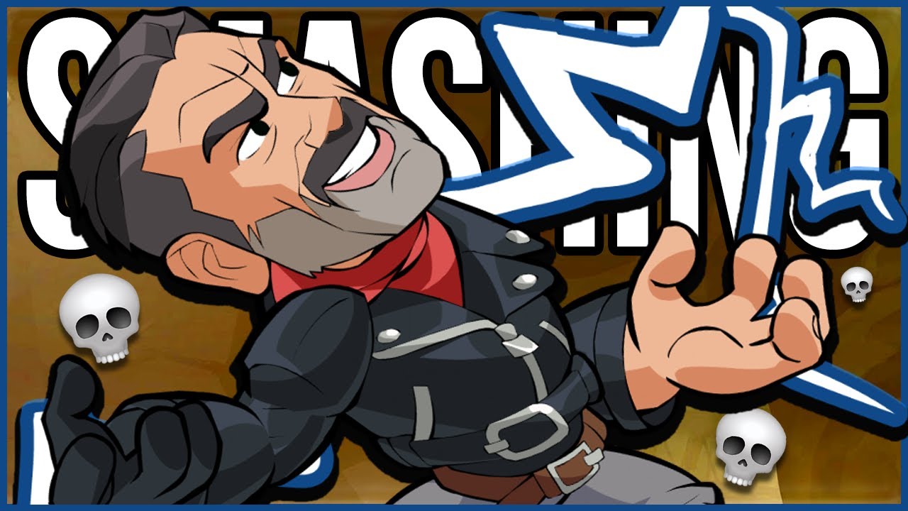 Smashing Skulls with Negan - YouTube