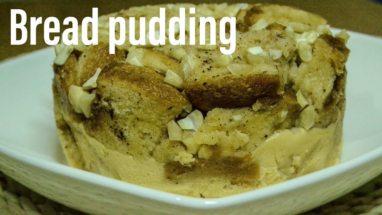 Bread pudding made with love by Masala Bazaar by Nish ( 4K video) - YouTube