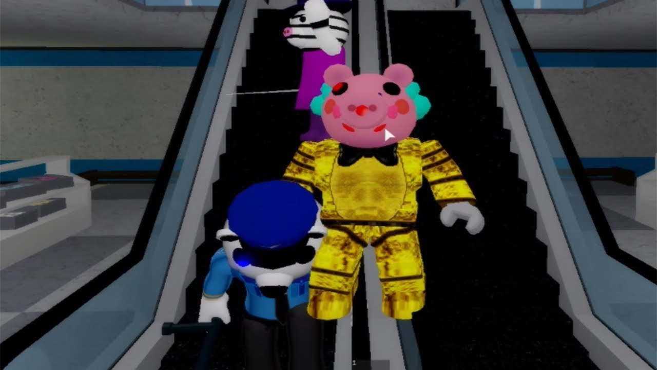 Funny Jumpscare with Poley Piggy - Roblox Piggy - YouTube