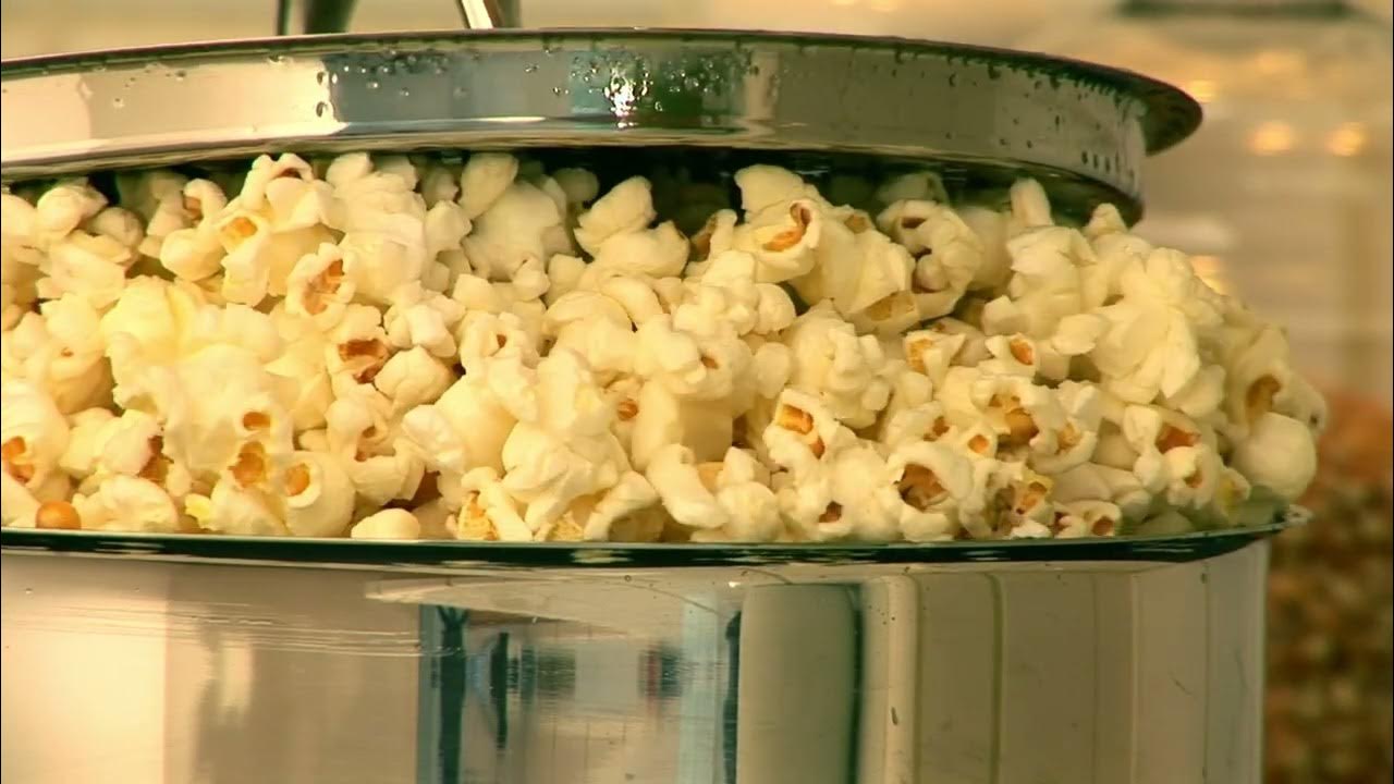 Why does popcorn pop? - YouTube