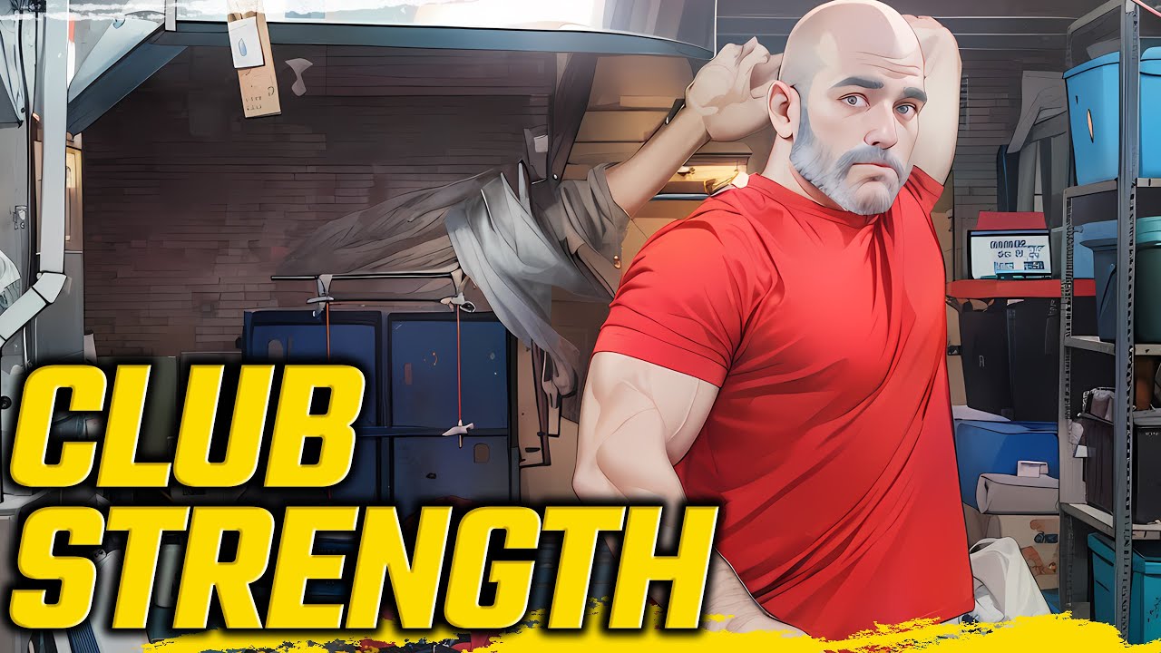 Unconventional Strength Workout- One Arm Clubbell Swings - YouTube