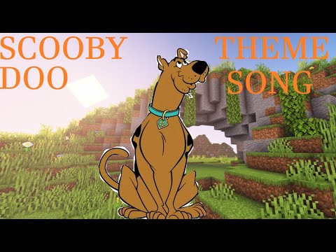 Scooby Doo - Theme Song - Minecraft Notebot - YouTube