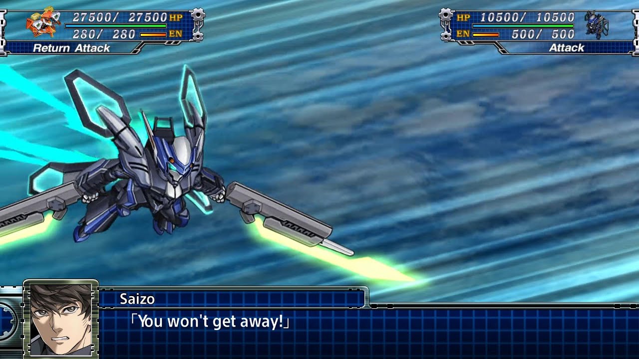Tyranado Rex (Saizo) - Super Robot Wars T - All Attacks [English] - YouTube