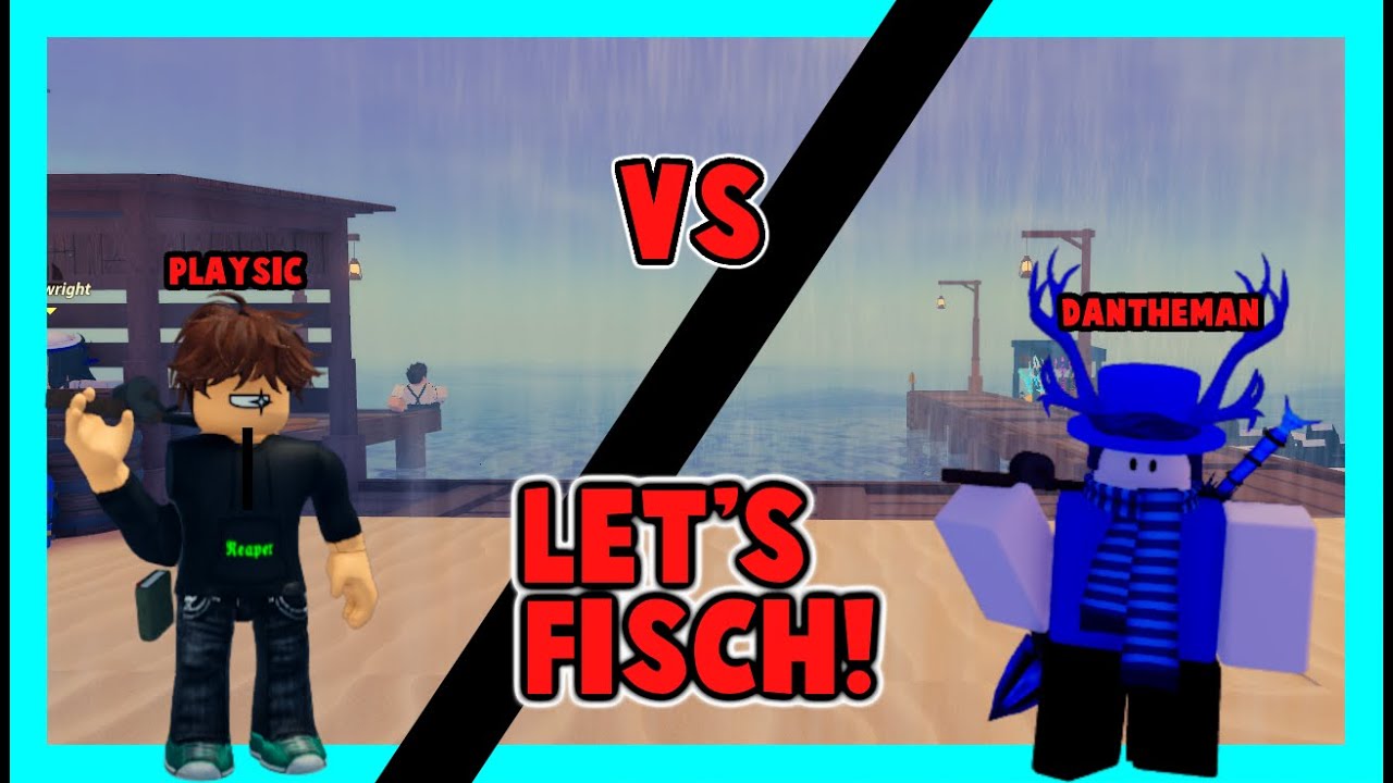 Who's The Better Fischer? | Fisch | Roblox Lat's Play - YouTube