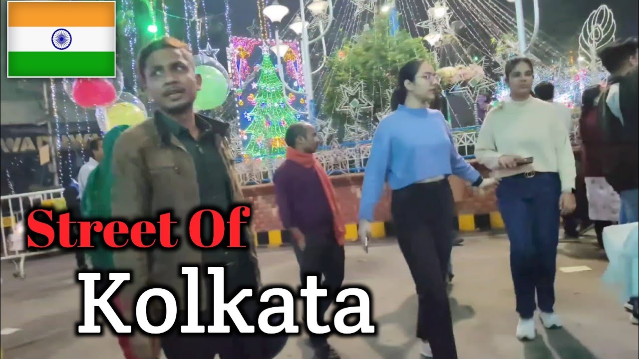 Kolkata - Exploring the Vibrant Nightlife of Kolkata's Famous Park ...