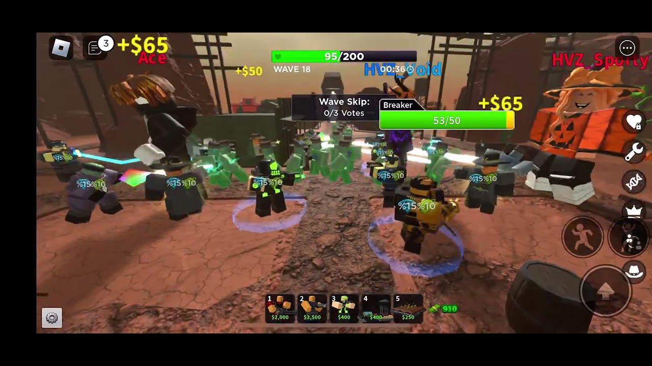 Play More Tower Defense Simulator With @HVZ_Family - YouTube