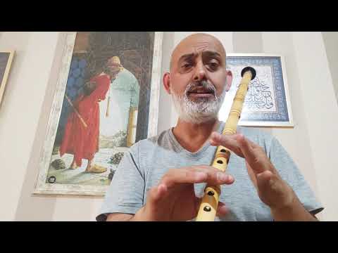 Ney eğitim Videosu Saba makamı basit anlatımı ve Saba Taksim örneği