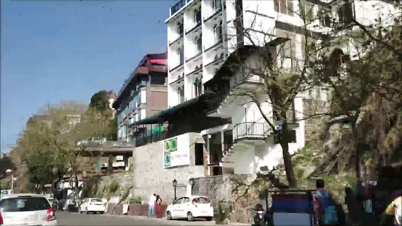 Mussoorie Mall Road Time Lapse - YouTube