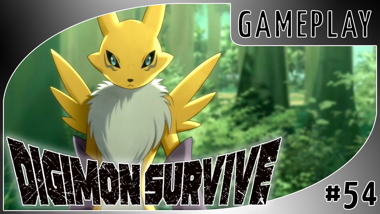 🏕️ Renamon, wieso ??〈 Digimon Survive | #54 | Gameplay | Deutsch ...