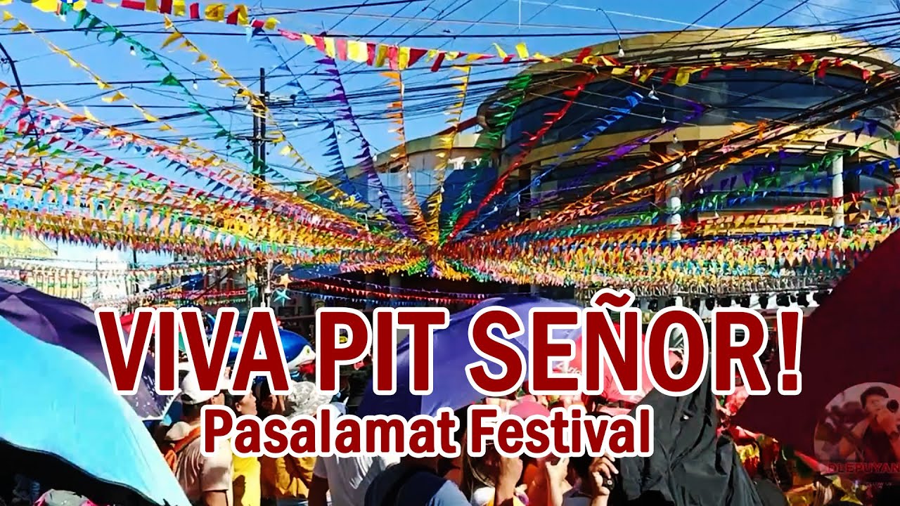 Viva Pit Senior Pasalamat Festival Street Dancing - YouTube