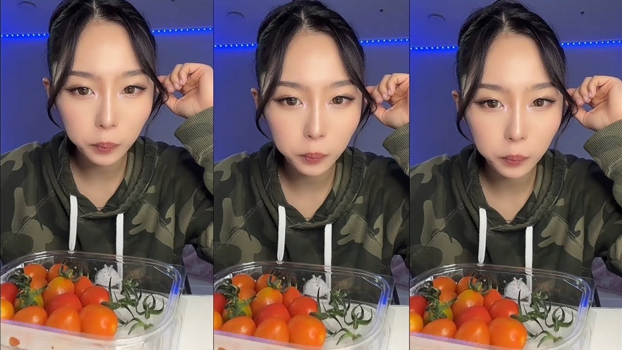 amyflamy advertises her makeup and uses it @IShowSpeed@KH-2025-n8o ...