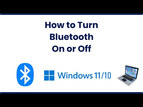 how to turn bluetooth on or off on windows 10 : u/TechProAdvice