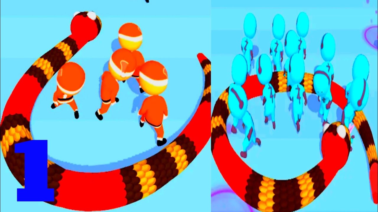 Snake Master 3D game - All level ( Android, IOs) - YouTube