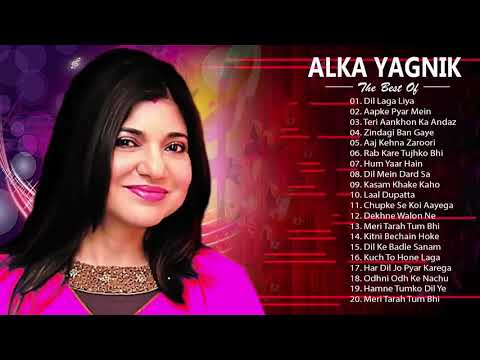 ALKA YAGNIK Hit SOngs | Best Of Alka Yagnik - Latest Bollywood Hindi Songs / Golden Hits