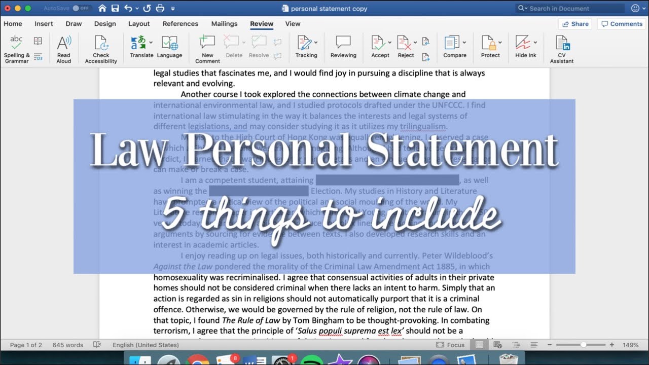Law Personal Statement 5 Things To Include UCL Cambridge Durham Etc law-personal-statement-5-things-to-include-ucl-cambridge-durham-etc