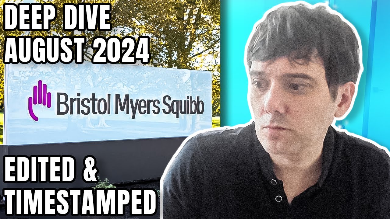 DEEP DIVE: Bristol Myers Squibb (Drug Portfolio Research) BMY Stock | PART 1 | Martin Shkreli ...