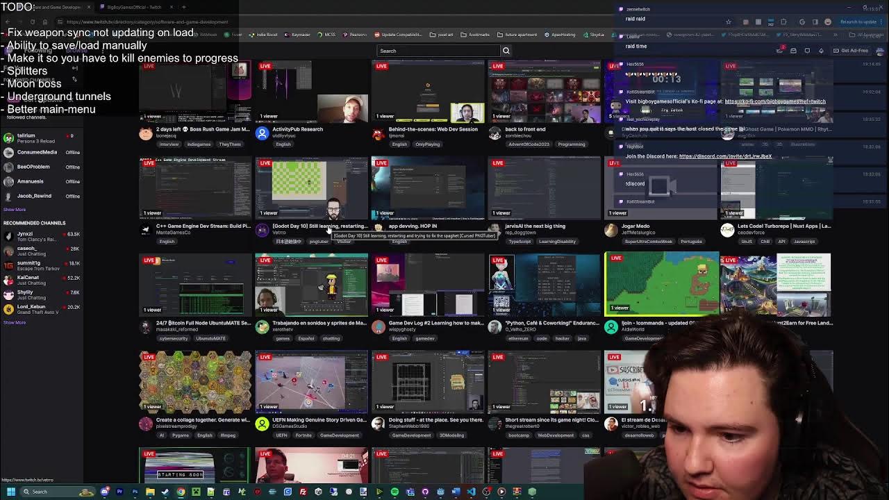 Manual saving/loading | Godot Gamedev | !discord !game - YouTube