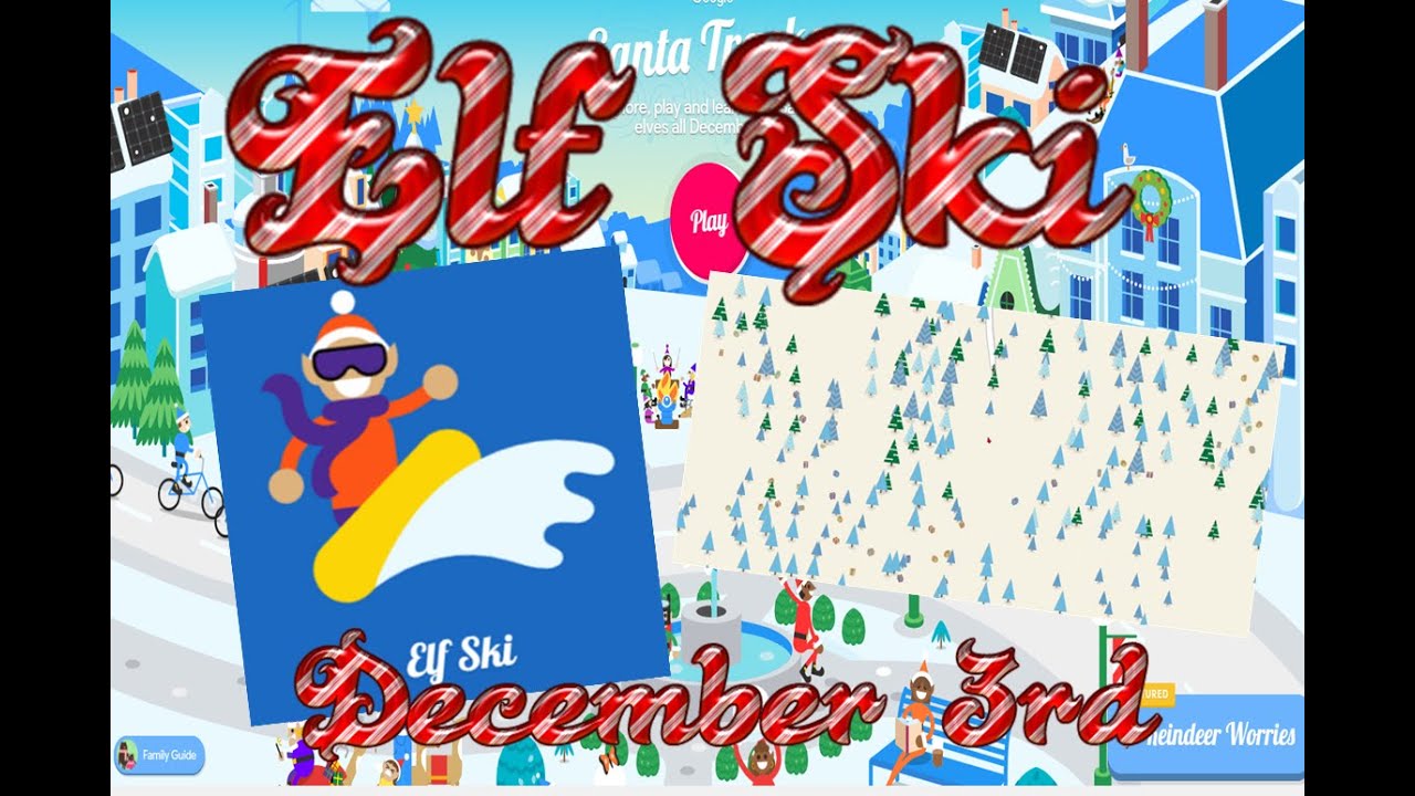 ELF SKI 3 Christmas Countdown Games December 3rd elf-ski-3-christmas-countdown-games-december-3rd