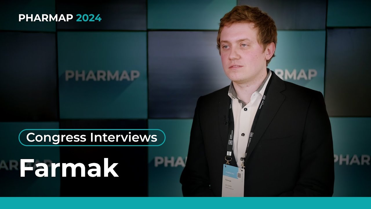 Farmak | Jan Liczka | PHARMAP 2024 - YouTube