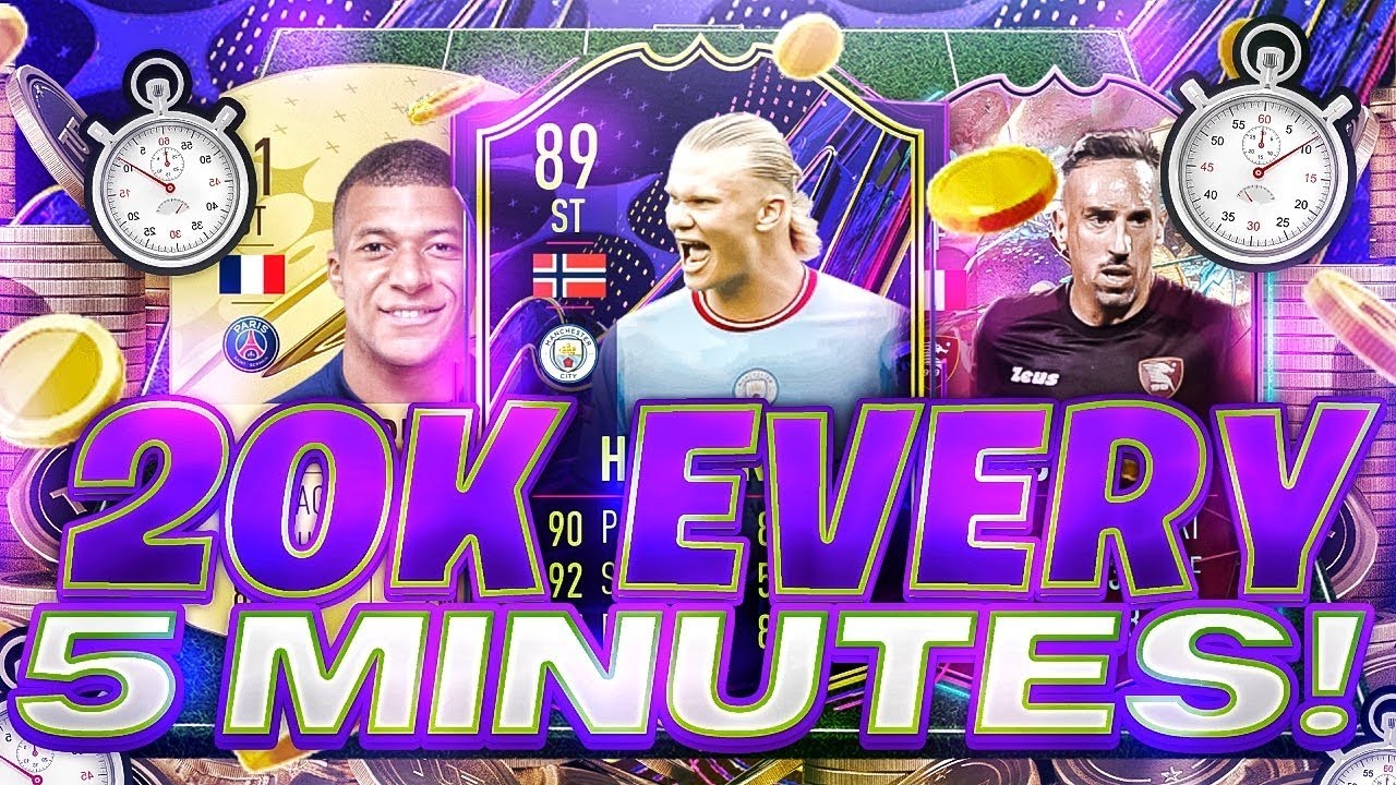 20K EVERY 5 MINS FIFA 23 BEST TRADING METHODS (FIFA 23 SNIPING FILTERS ...