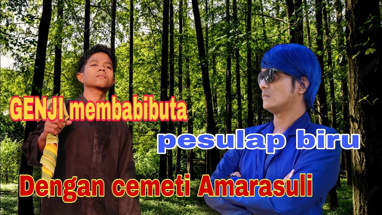 GENJI berhasil membunuh Pesulap biru dengan cemeti Amarasuli episode 7 ...