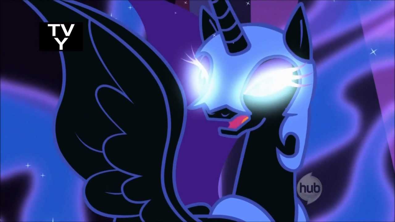 Nightmare Moon's power - YouTube