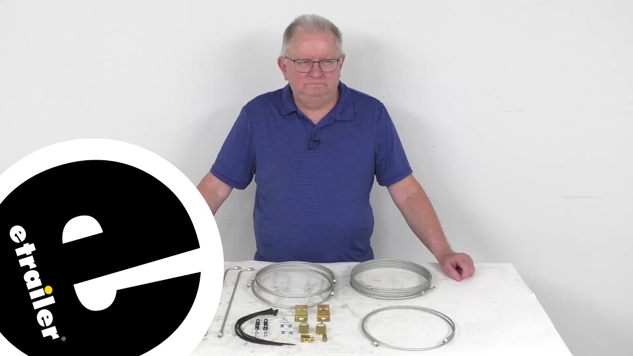 etrailer | Ultimate Overview of the Dexter Hydraulic Brake Line Kit for ...
