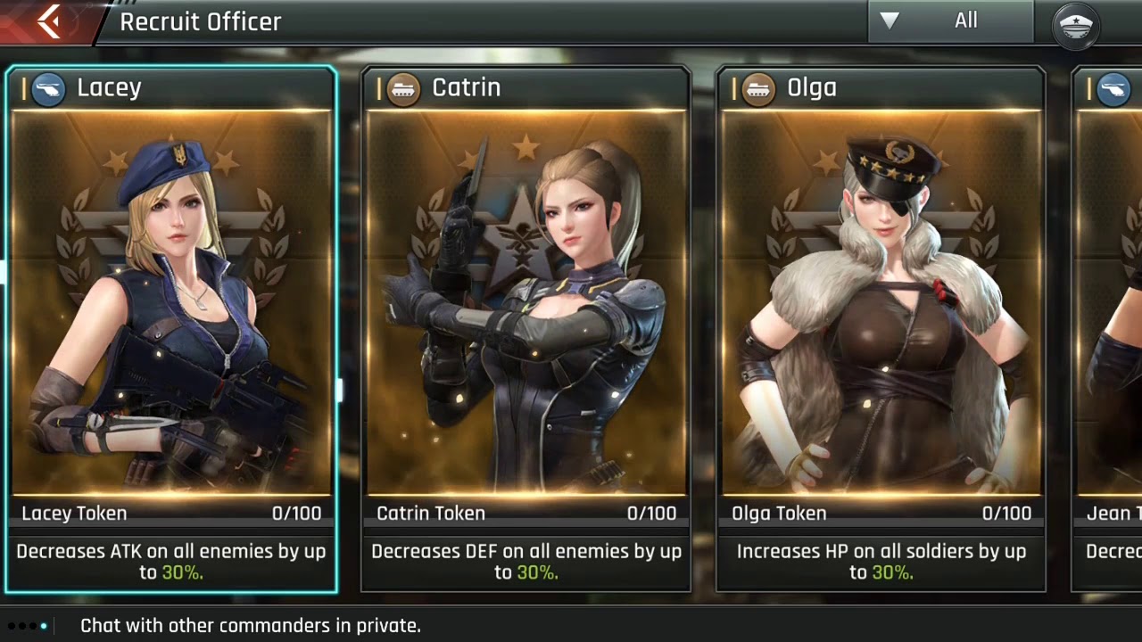 Crossfire-Warzone girls officer - YouTube